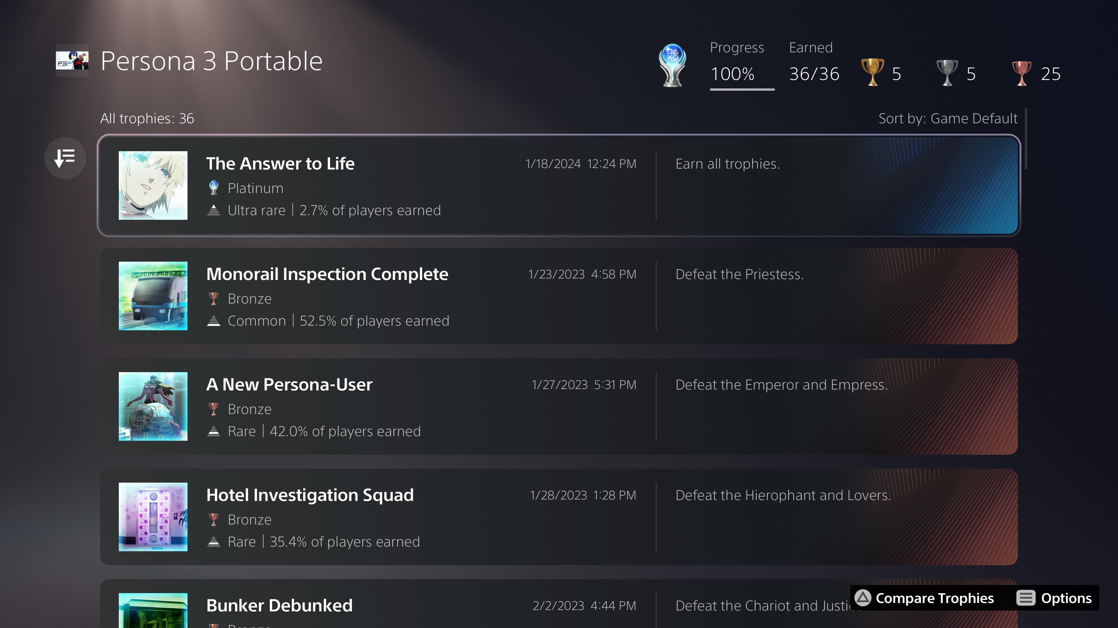 Discover more like PERSoNA: Finally finished up my FemC playthrough/platinum run (the hype for ...