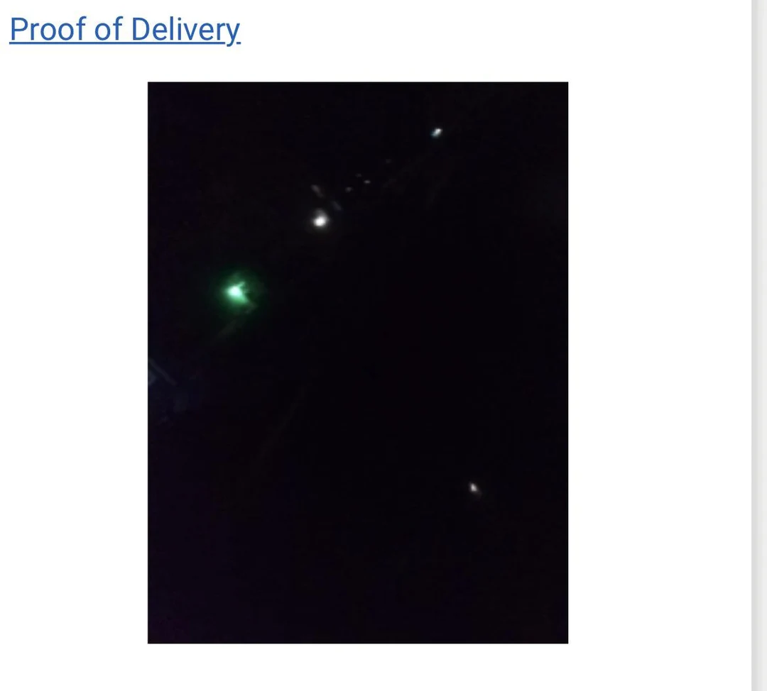 (OC) Amazon said my package was delivered. Somewhere in space…. | Scrolller