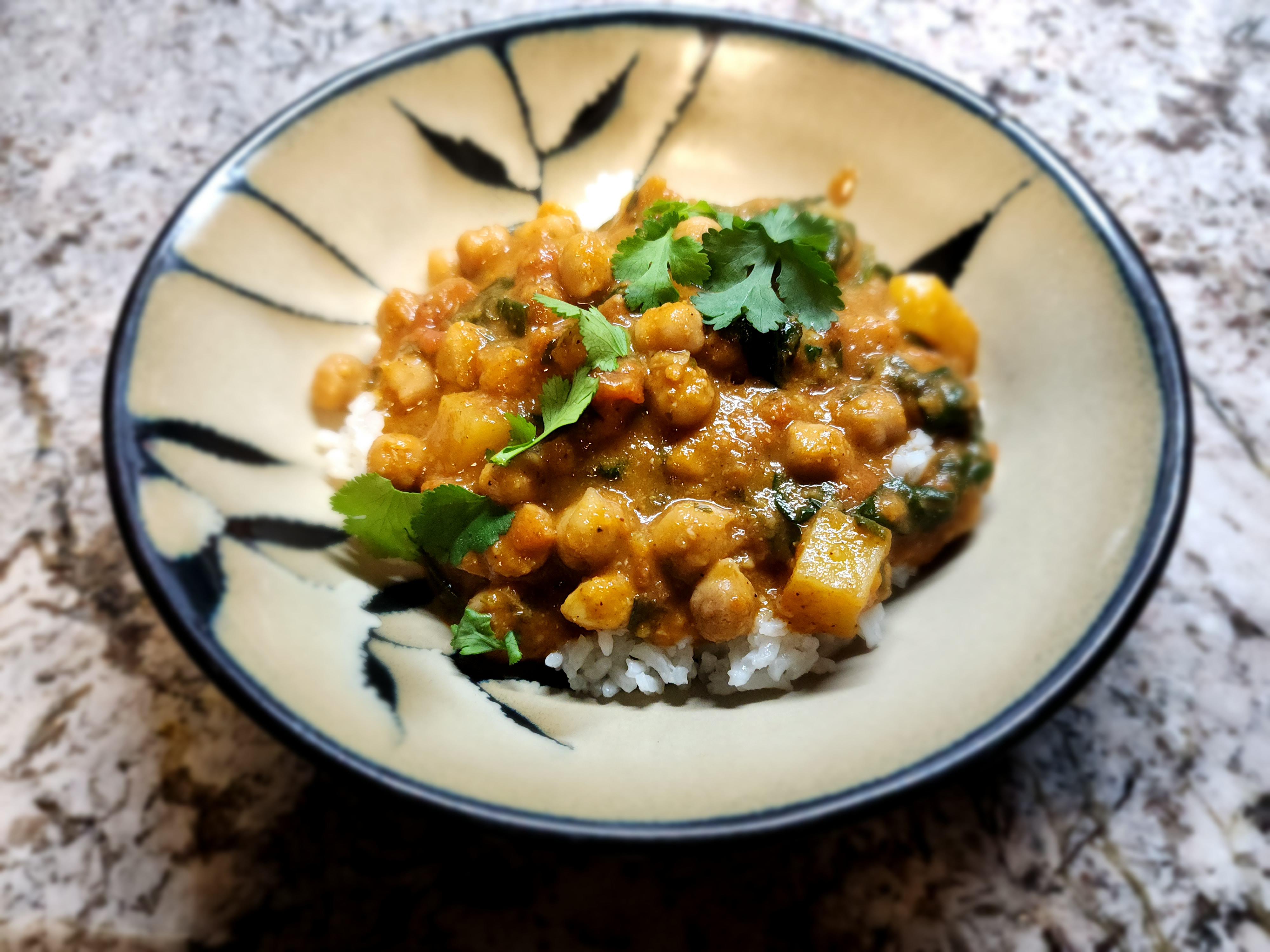[Homemade] chickpea curry | Scrolller