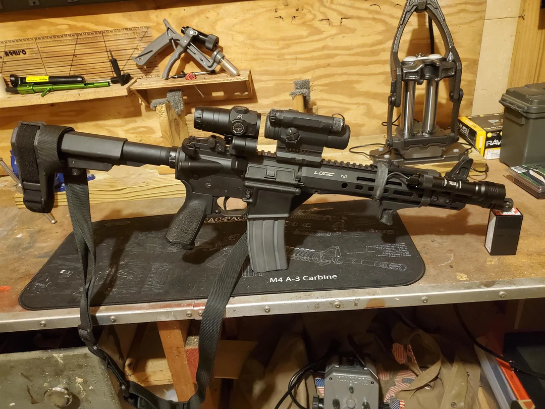 New build finished... mostly. Parts list in comments | Scrolller