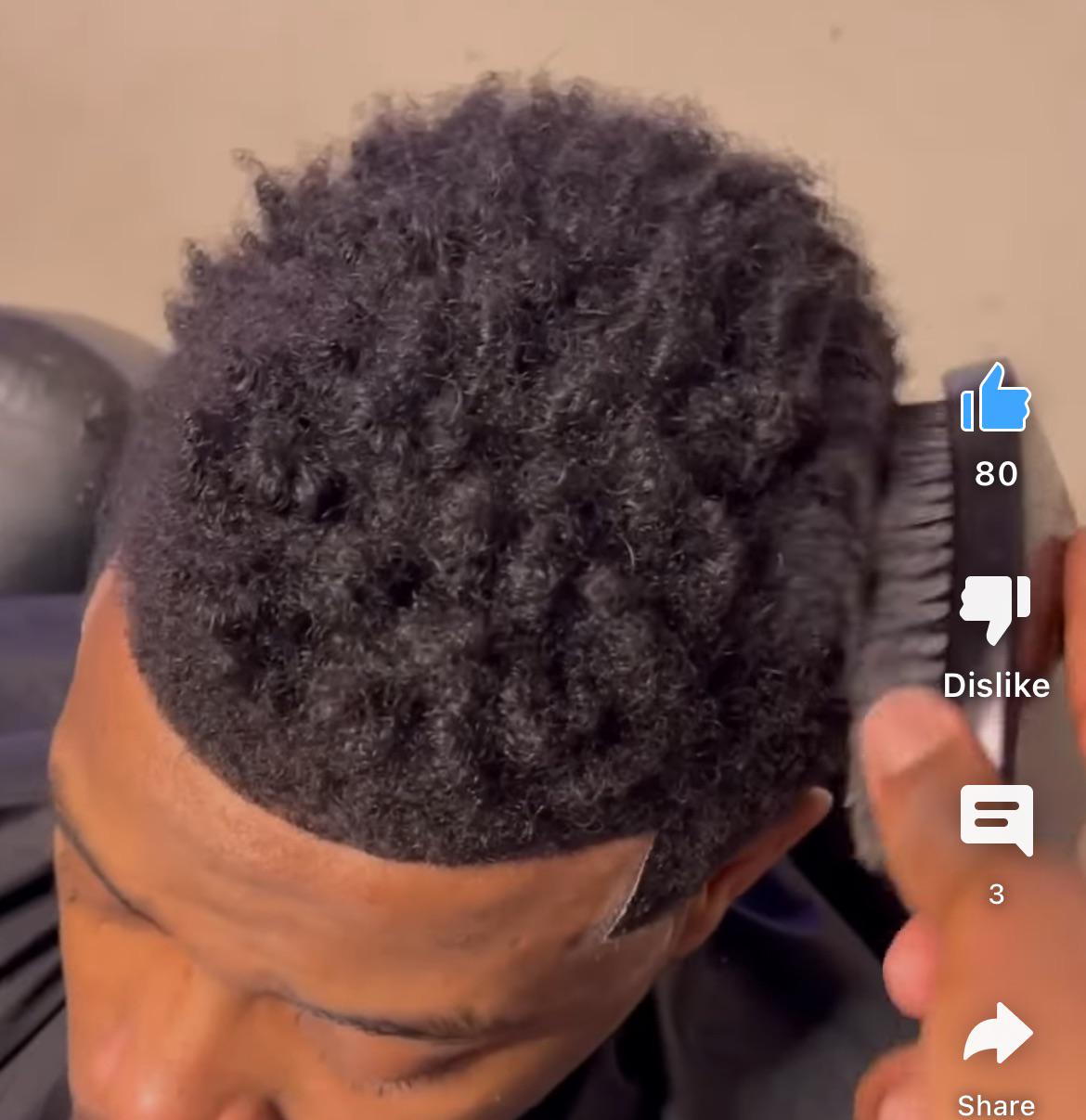 Do I use hard or soft brush to achieve these curls? | Scrolller