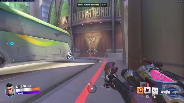 new glitch on numbani | Scrolller