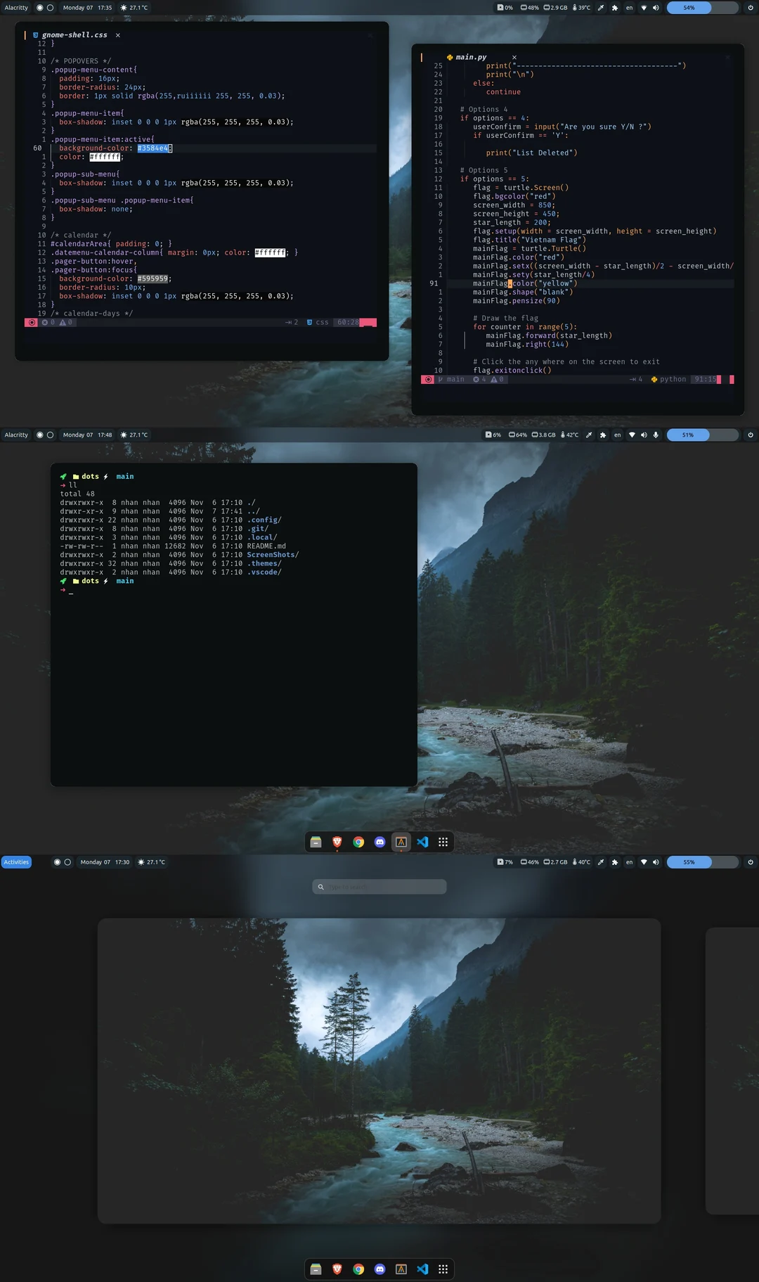 [GNOME] I use Ubuntu btw. | Scrolller