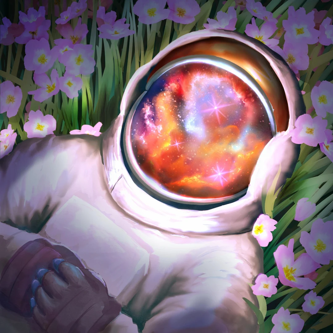 Internalize, Me, Procreate, 2022 | Scrolller