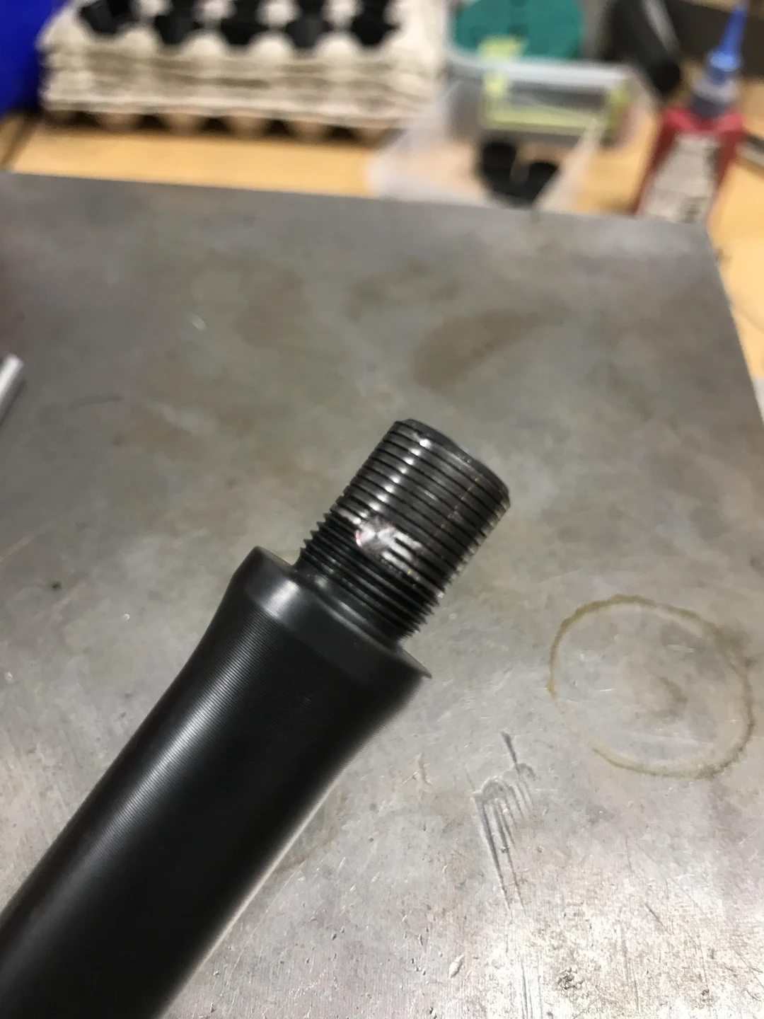 How not to remove a P&W muzzle device… | Scrolller