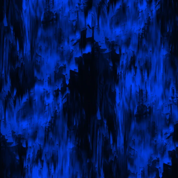 "Blue moon". Abstract digital art, by Me. | Scrolller