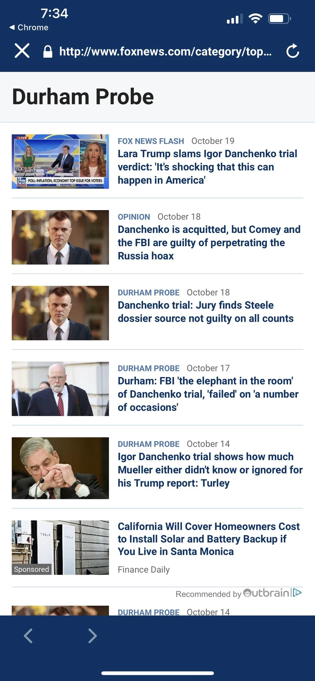 What’s going on with the Durham Investigation? | Scrolller