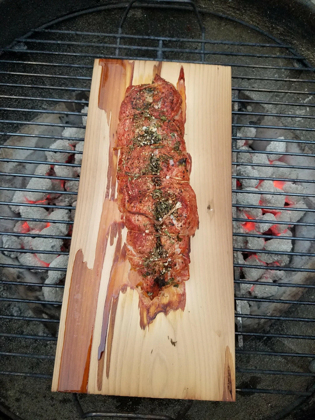 Pork Tenderloin. Alder wood. | Scrolller