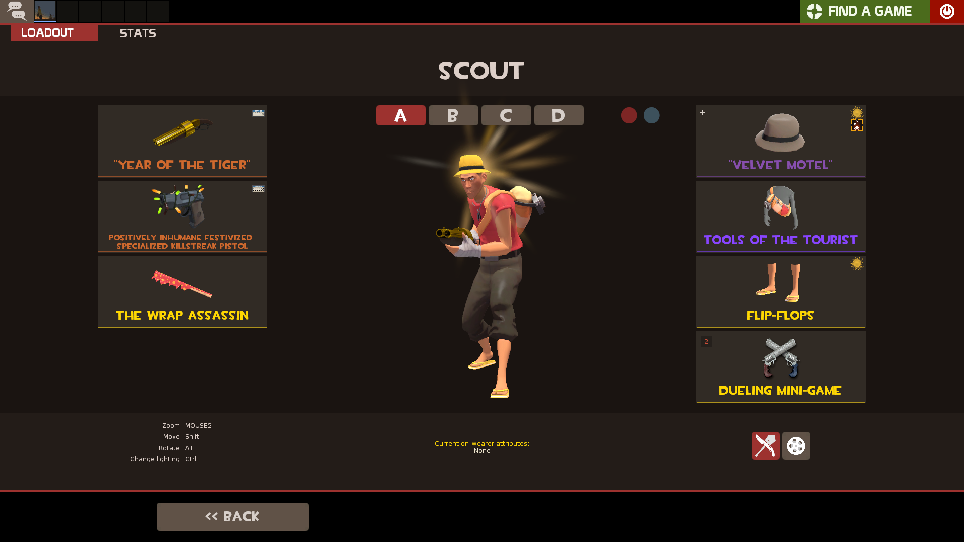 Summer themed scout loadout. How do you guys like it? | Scrolller