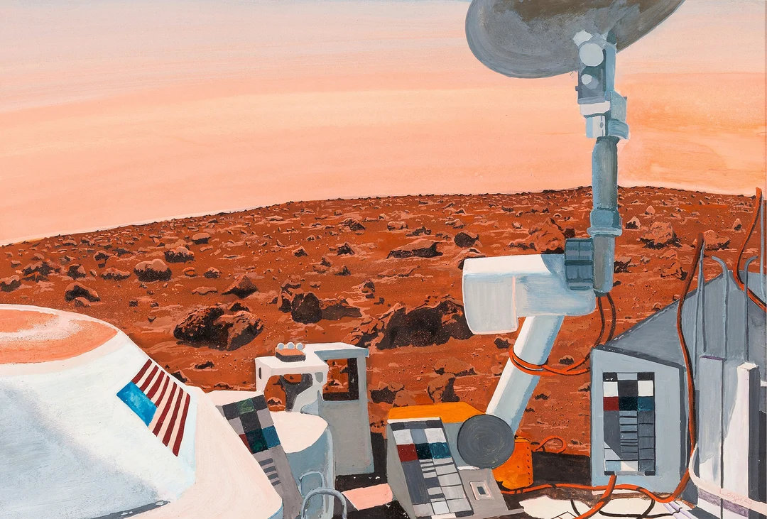 Production artwork for Carl Sagan's Cosmos by Jon Lomberg | Scrolller