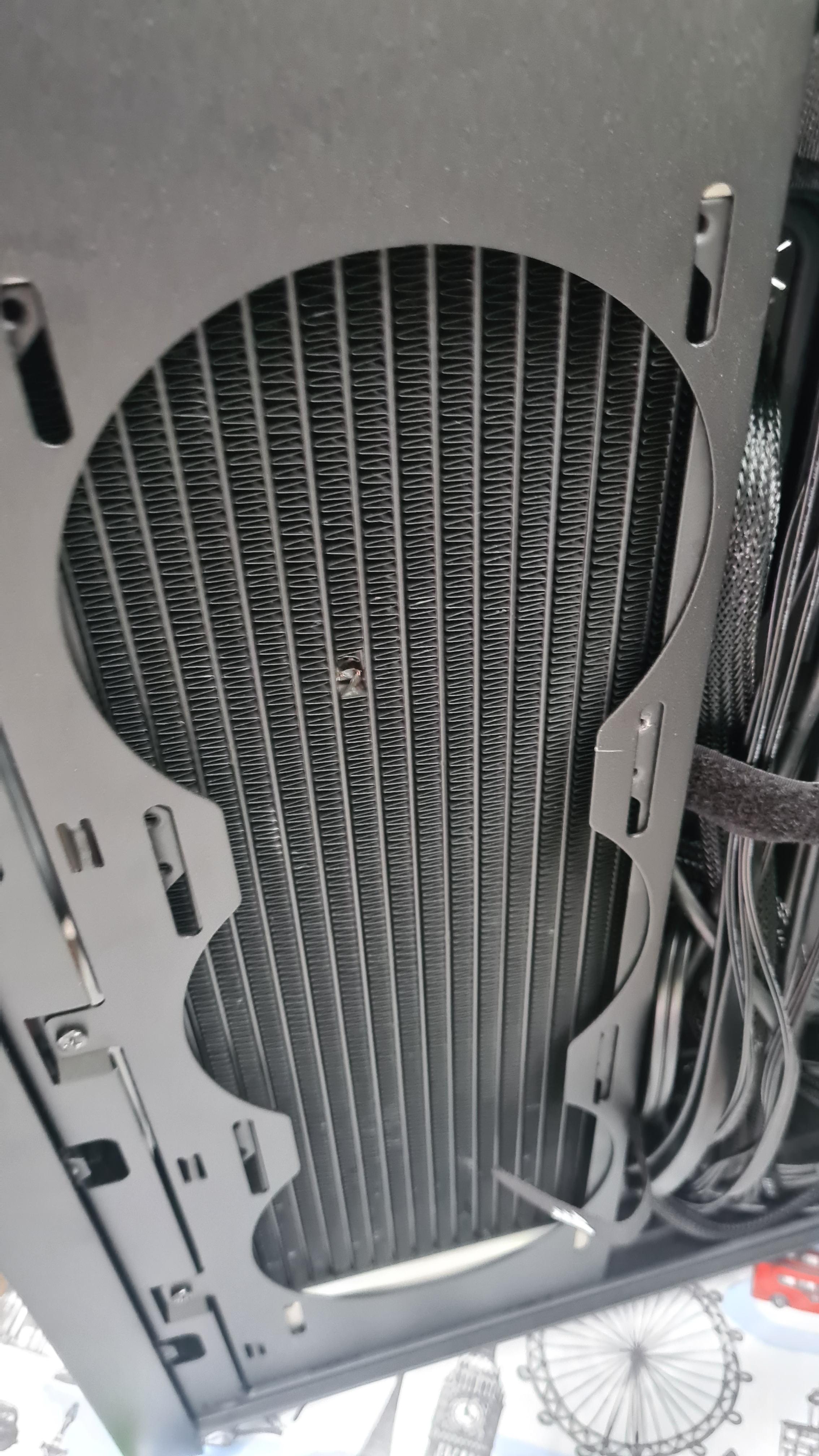 Dammit. Hole in rad | Scrolller