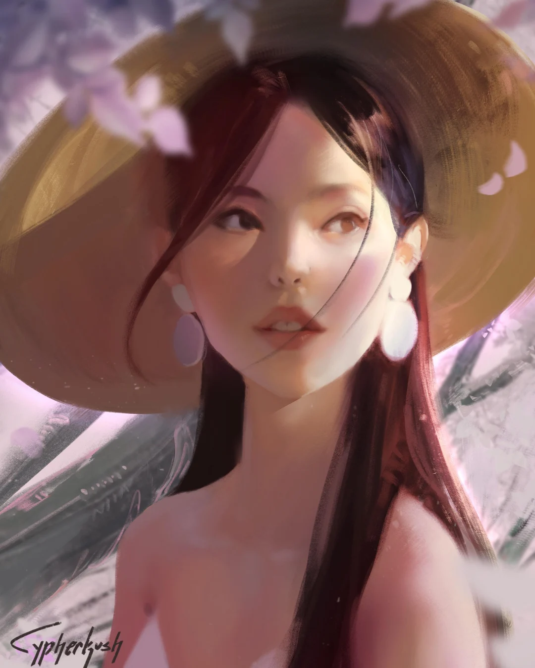 Pink Spring, Me, Digital, 2023 | Scrolller