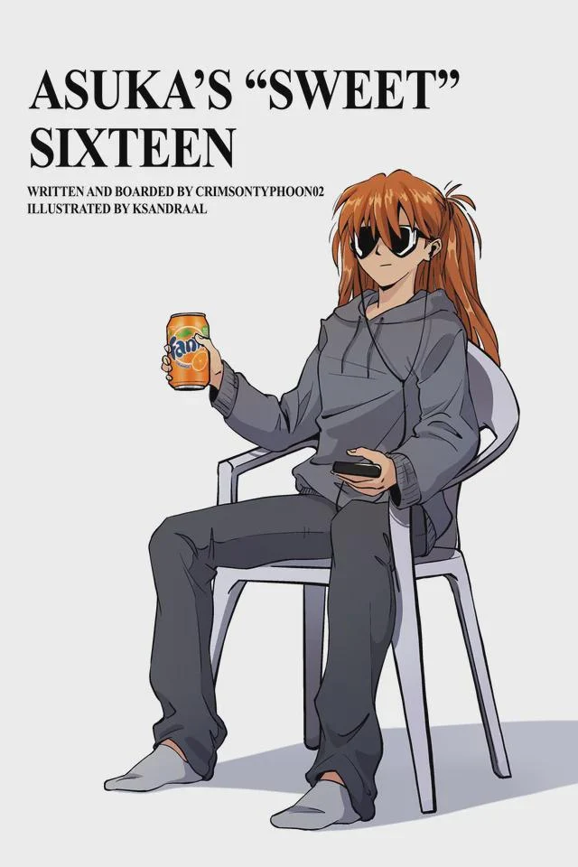 Asuka's "Sweet" Sixteen | a fan manga collab with u/ksandraal | Scrolller