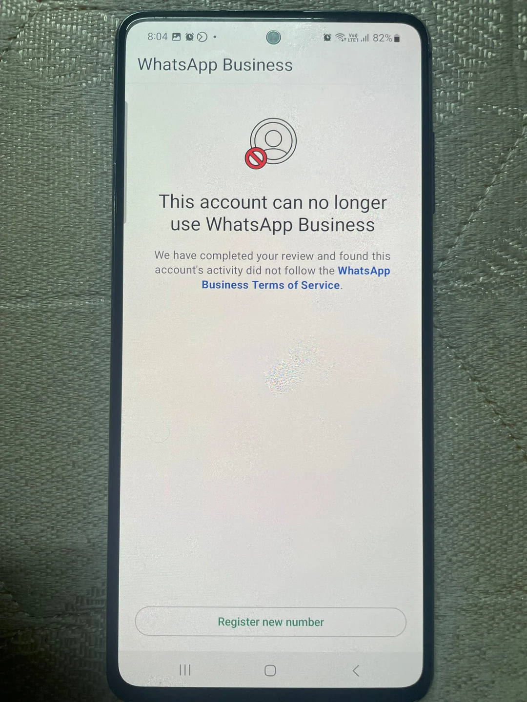 Why am I permanently banned from WhatsApp Business? | Scrolller