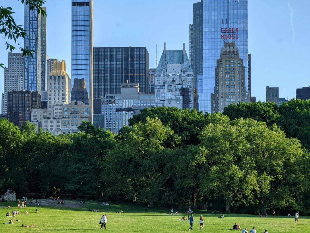 Central Park, New York City | Scrolller