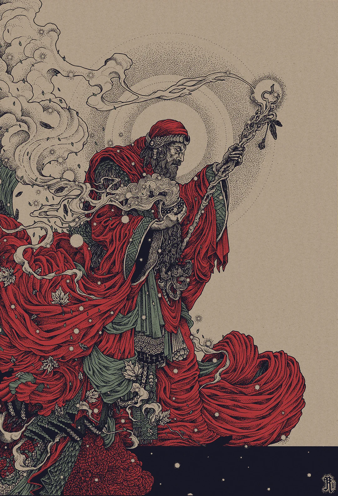 THE WIZARD by Richey Beckett | Scrolller