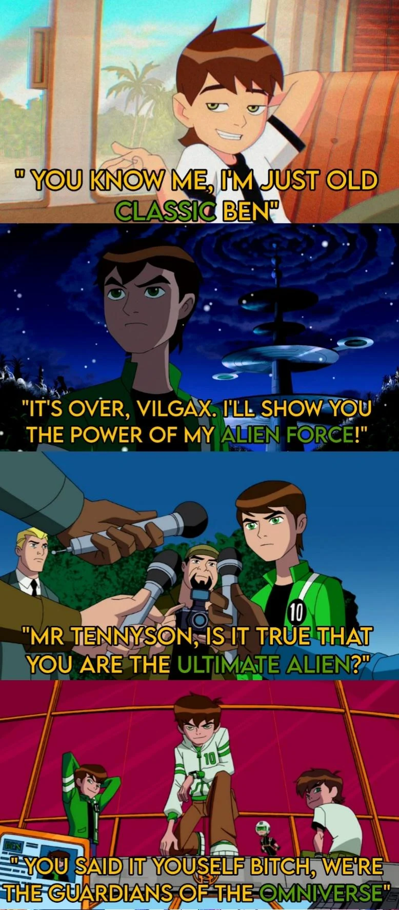 Ben 10, But Its PEAK | Scrolller