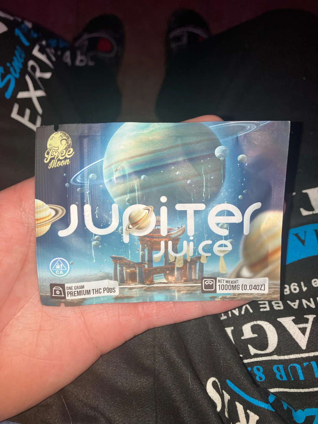 Does anyone know the cross that make up ‘Jupiter Juice’ | Scrolller