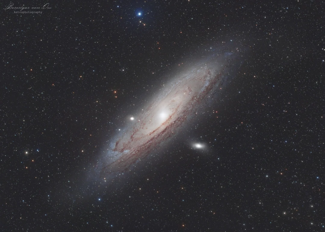 Andromeda Galaxy | Scrolller