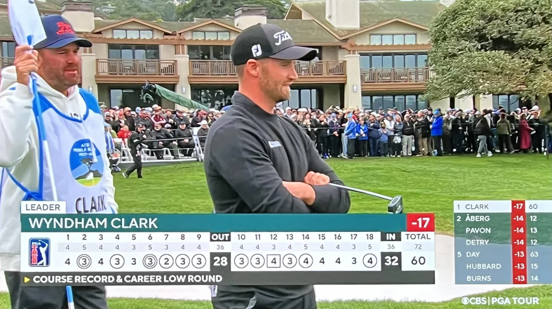 Pebble Beach Record | Scrolller