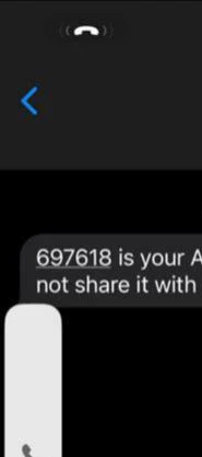 What does this phone icon mean in the status bar? It's not call forwarding. | Scrolller