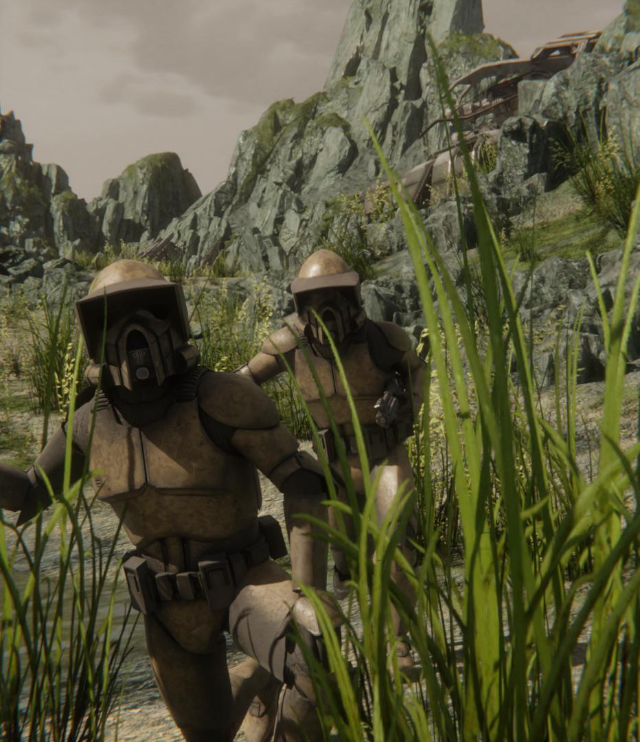 Discover more like StarWars: ARF trooper render I made in blender :) and Related Content | Scrolller