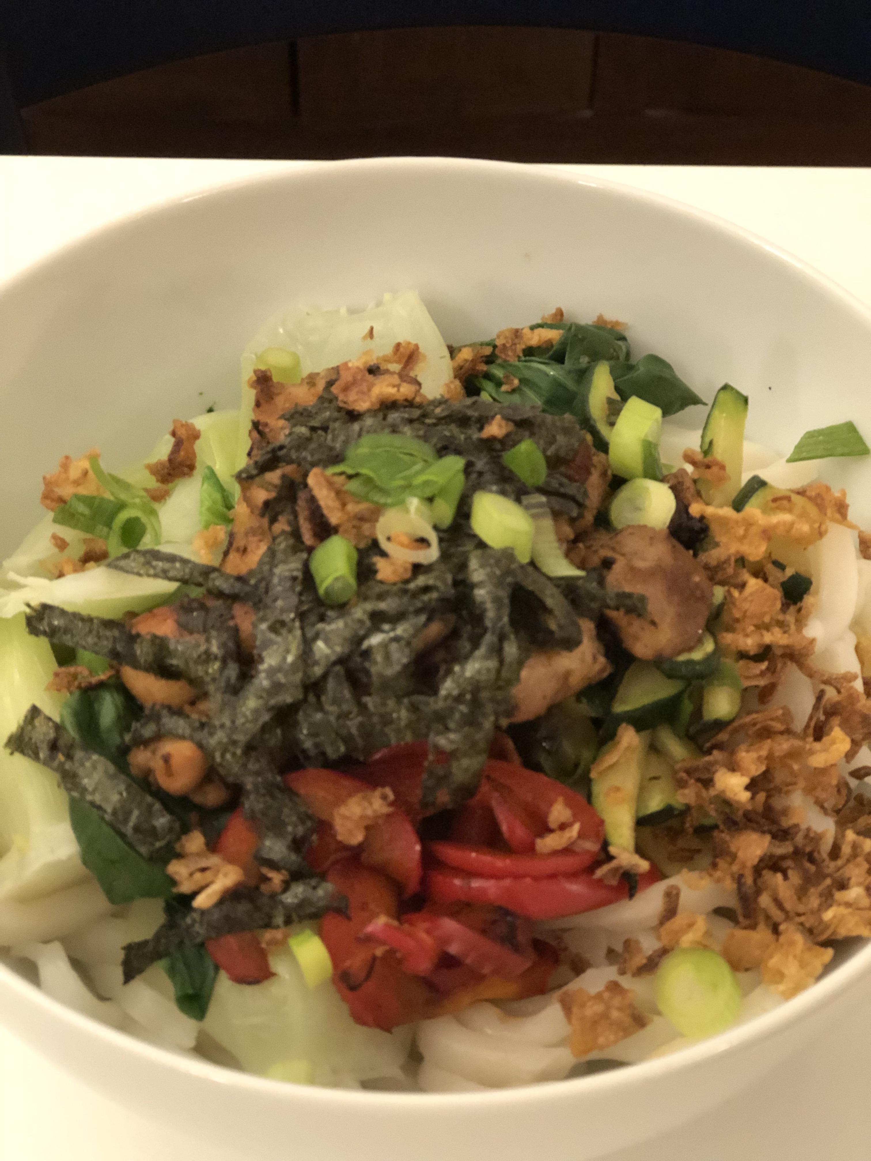 Chicken Udon soup | Scrolller