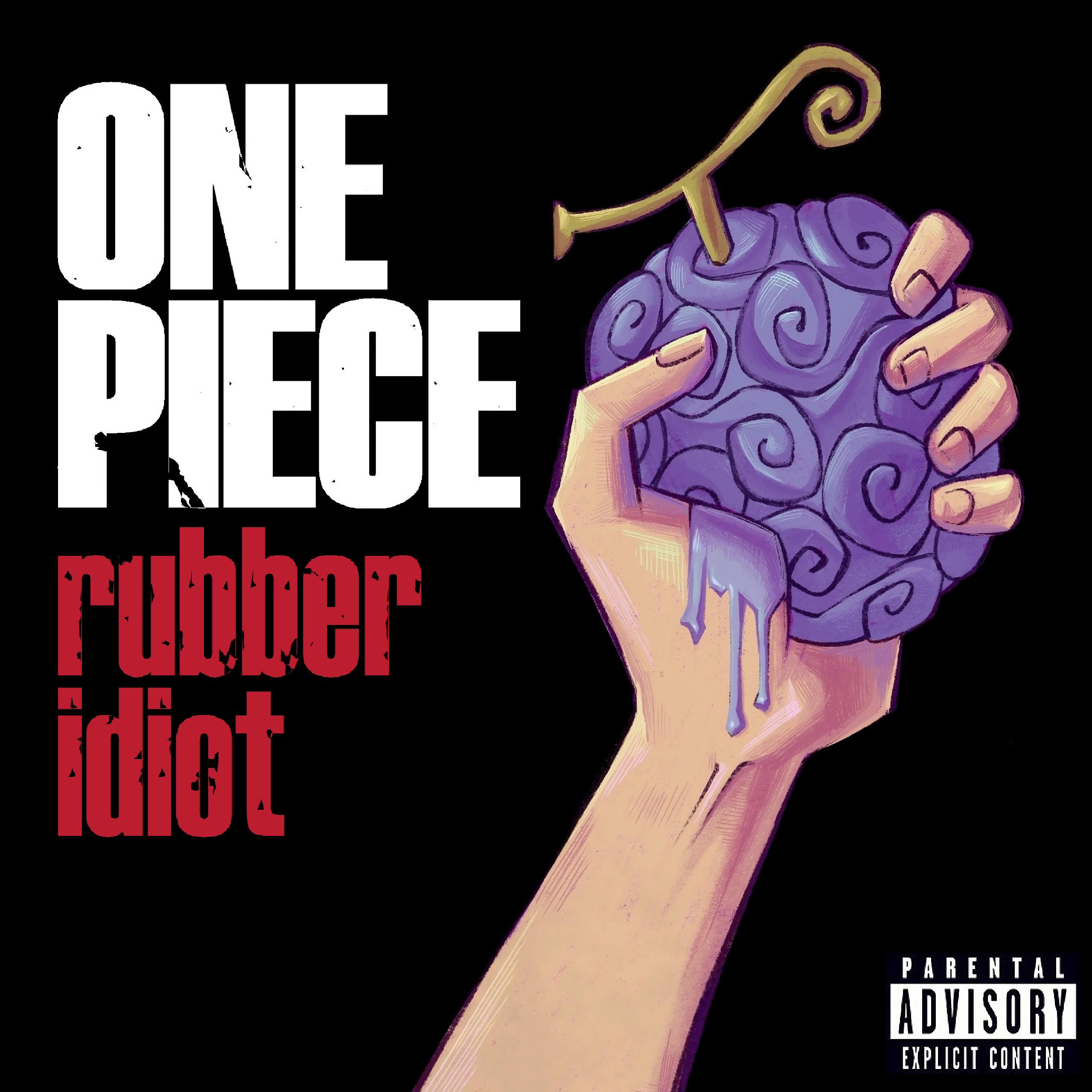 my friend redrew the cover of "American Idiot" by Green Day in One Piece thematic! | Scrolller