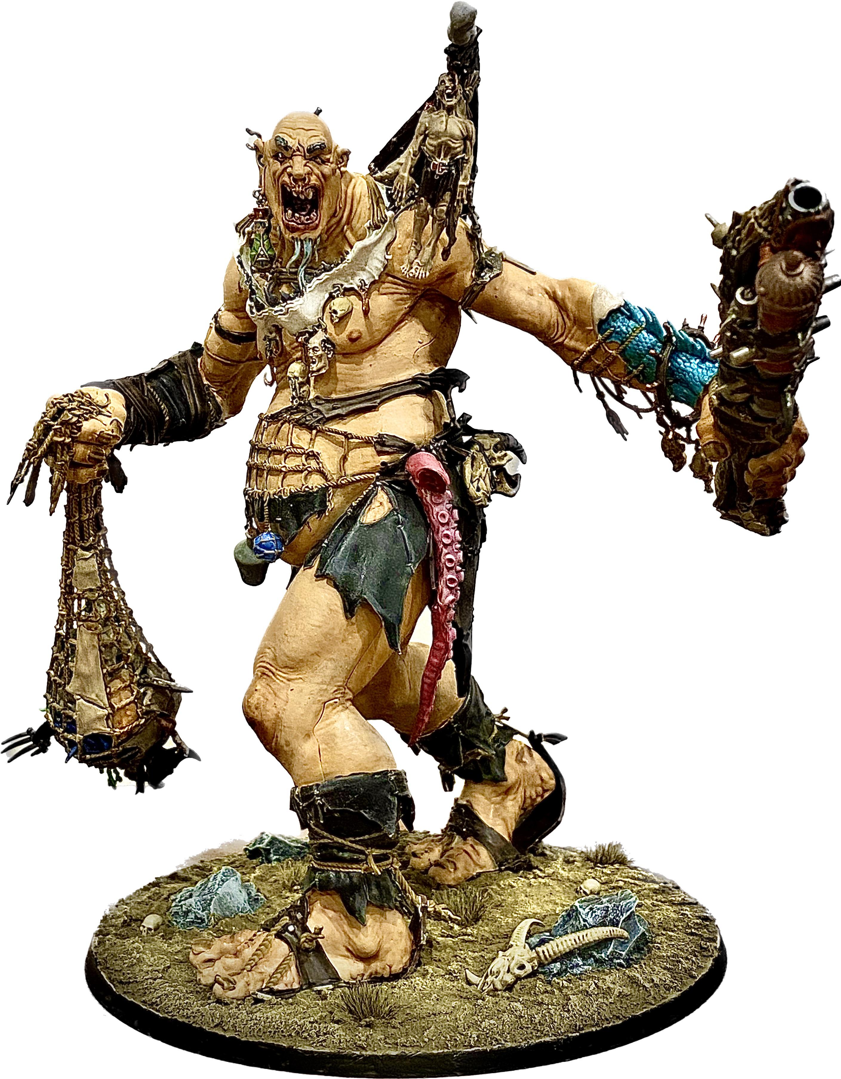 My first AOS model. What a unit! | Scrolller