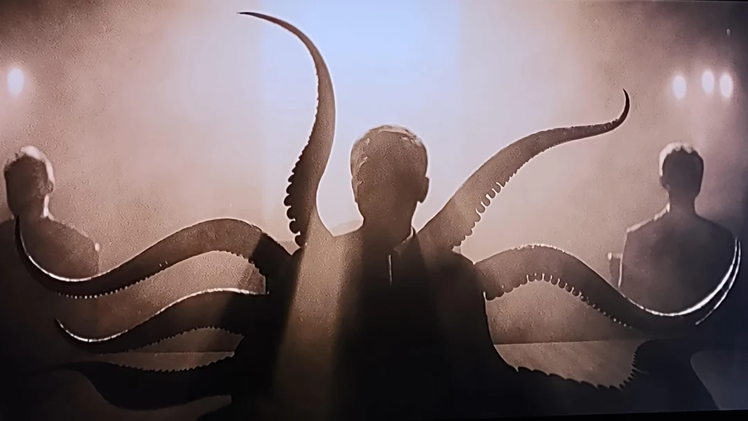 Lovecraftian image from Spectre (2015) | Scrolller