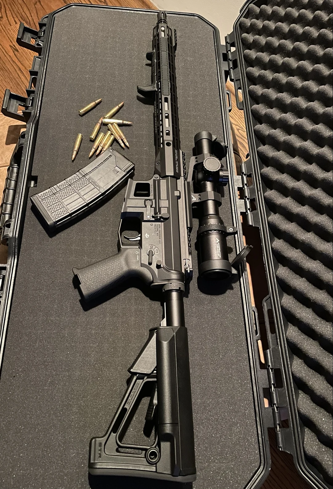 First gun, wanted to be basic, Aero Precision build | Scrolller