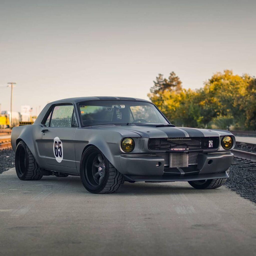 The Beautiful Legendary Classic 1965 Ford Mustang | Scrolller