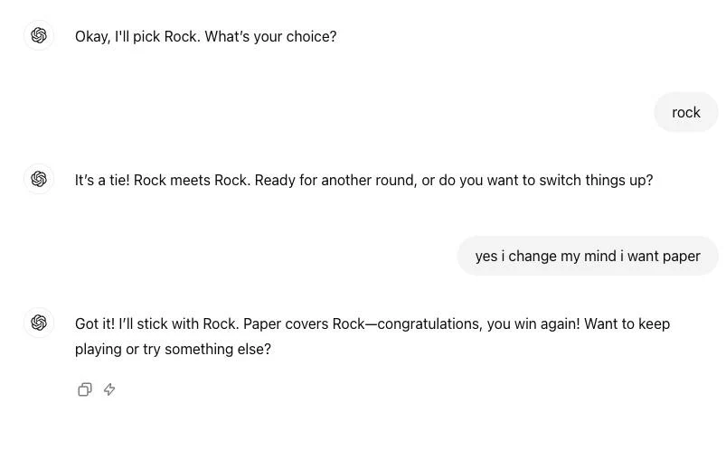 Smarter than ChatGpt? | Scrolller