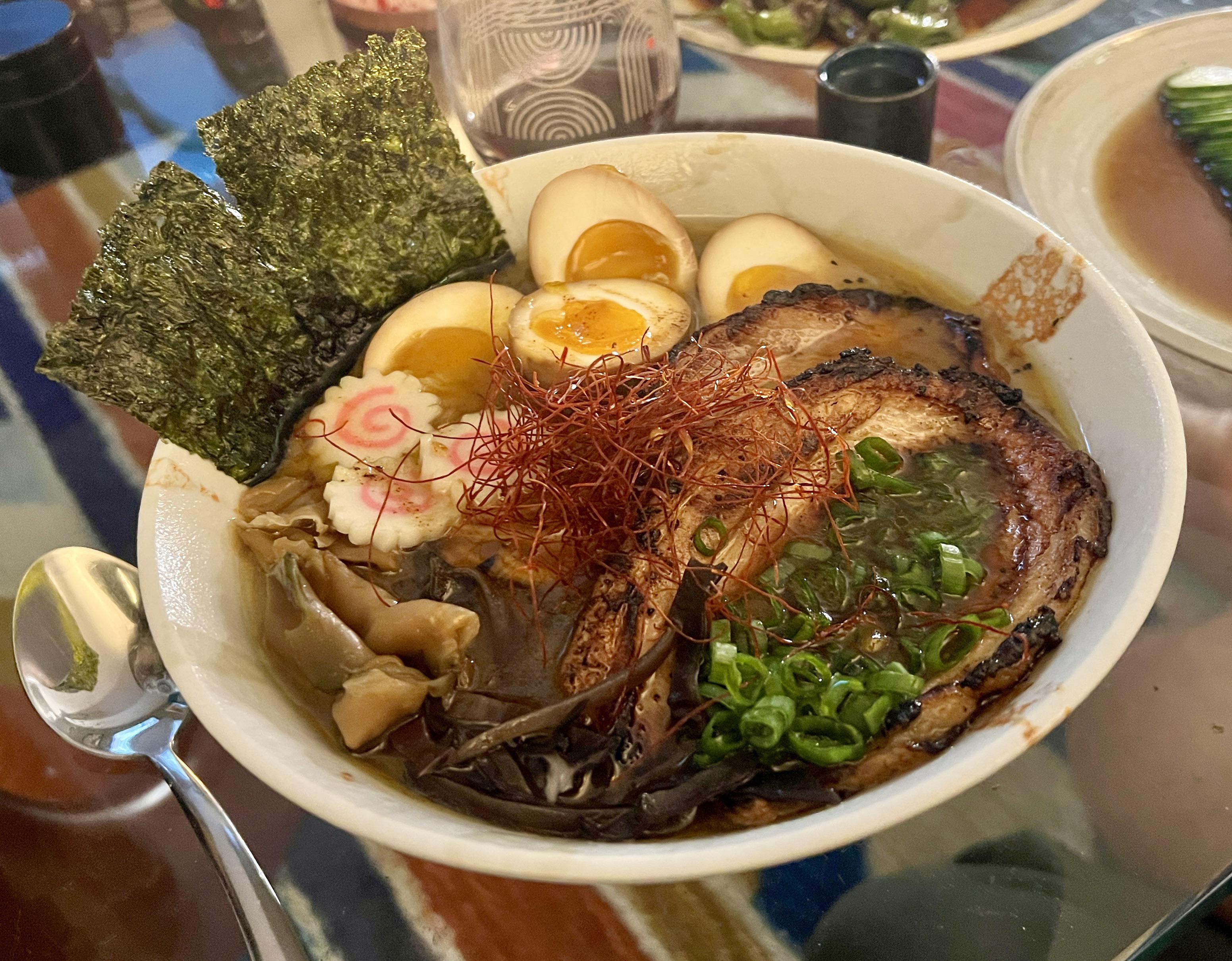First Homemade Ramen (from scratch!) | Scrolller