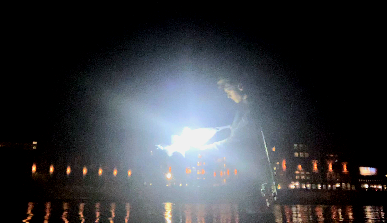 You've heard Holy Mackerel, here's the Holy Striper | Scrolller