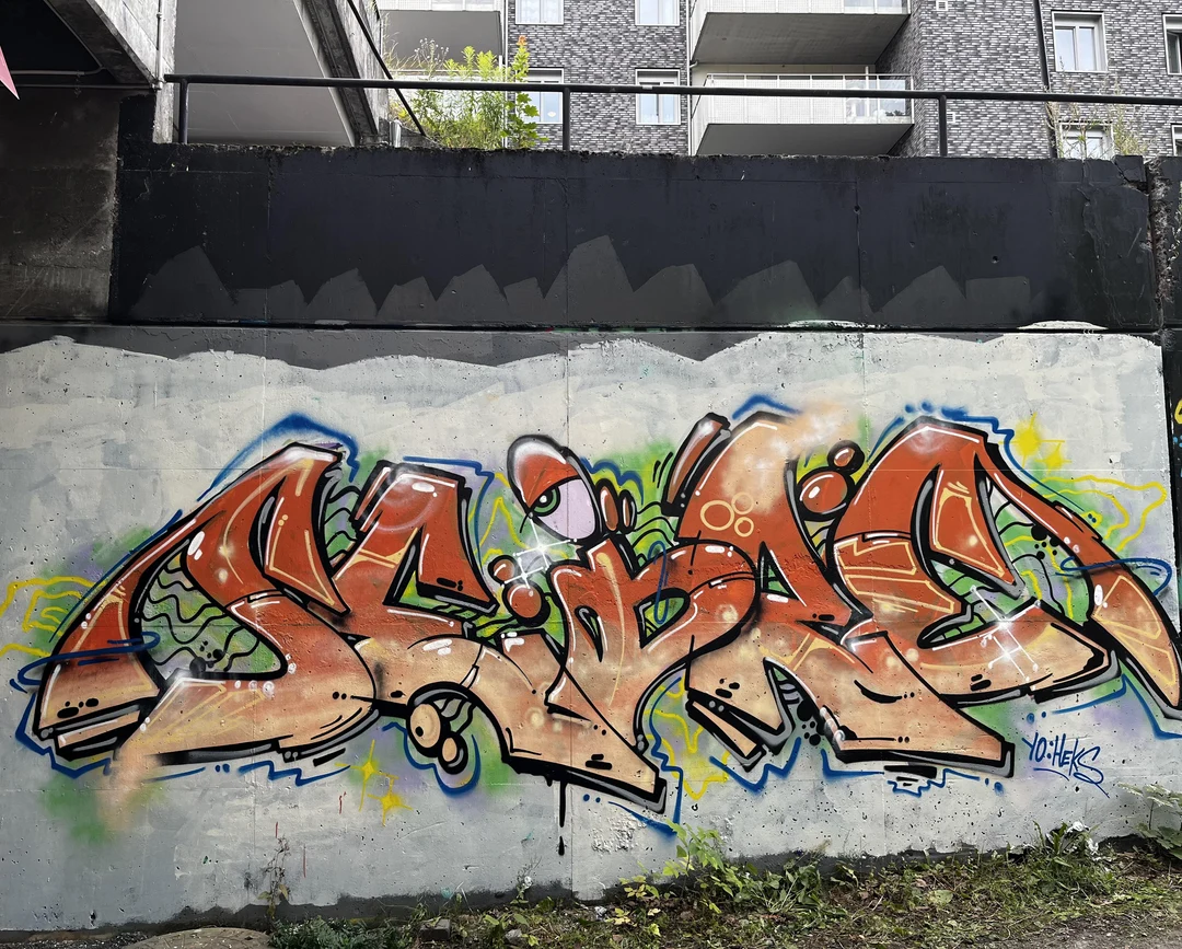 Seire graffiti | Scrolller