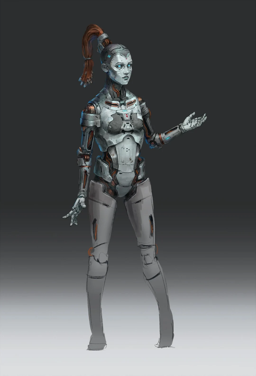 019 Random sci fi concept art by Dmitriy Below | Scrolller