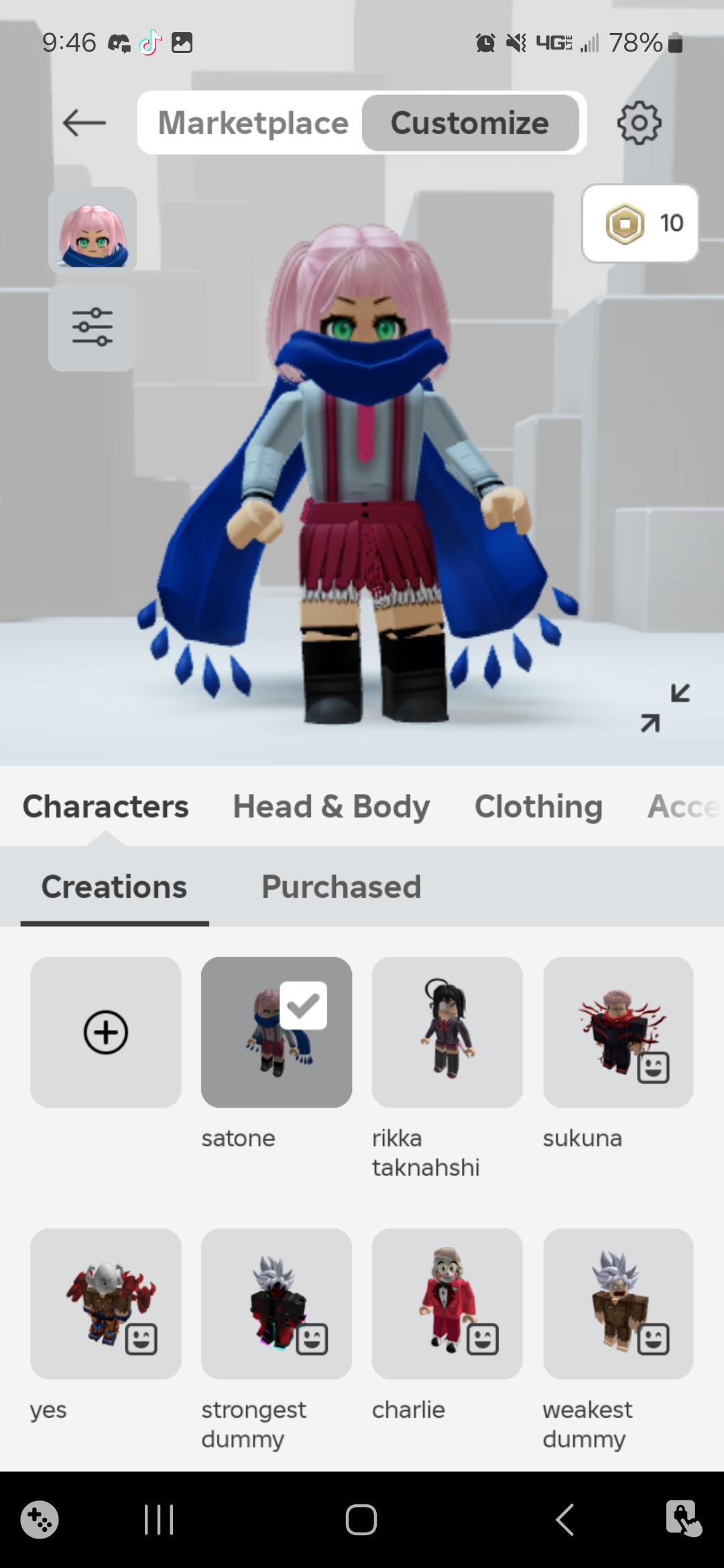 New avatar | Scrolller