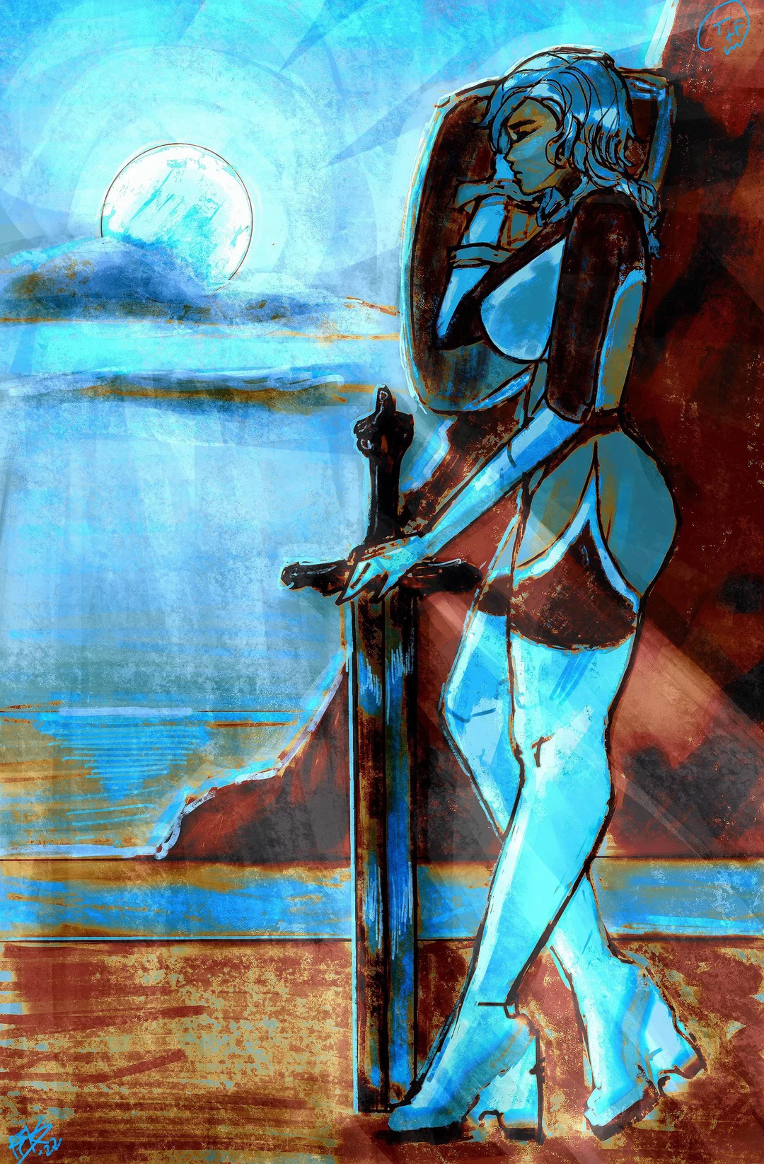 By Moonlight (OC) | Scrolller