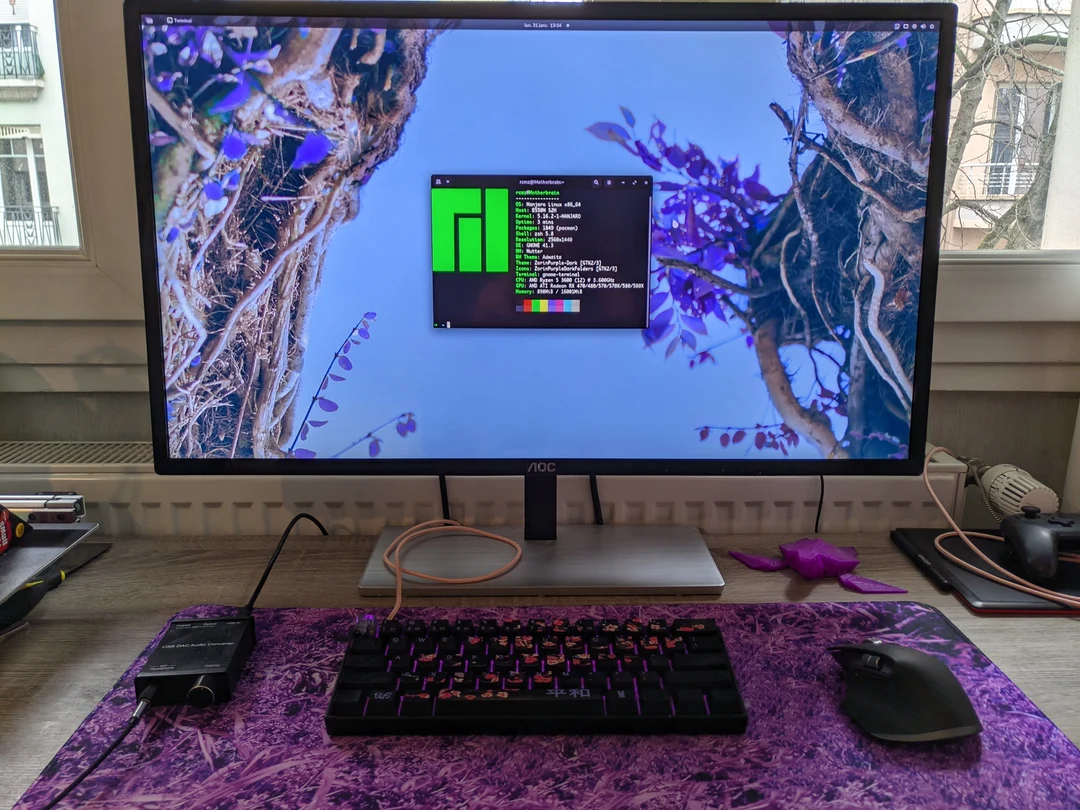 Discover more like Unixporn: [Gnome][Desktop] My setup that I'm proud of and Related Content ...