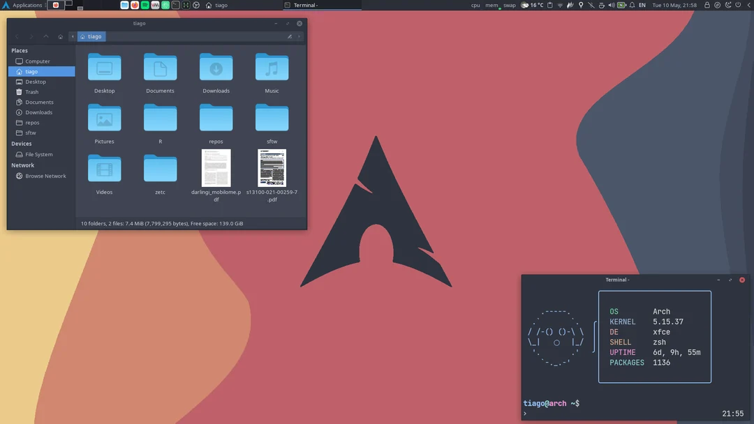 [XFCE] It just works. | Scrolller