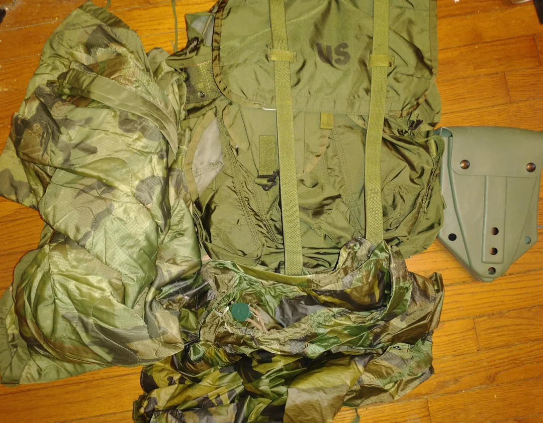 Just picked up this ALICE pack,.. | Scrolller