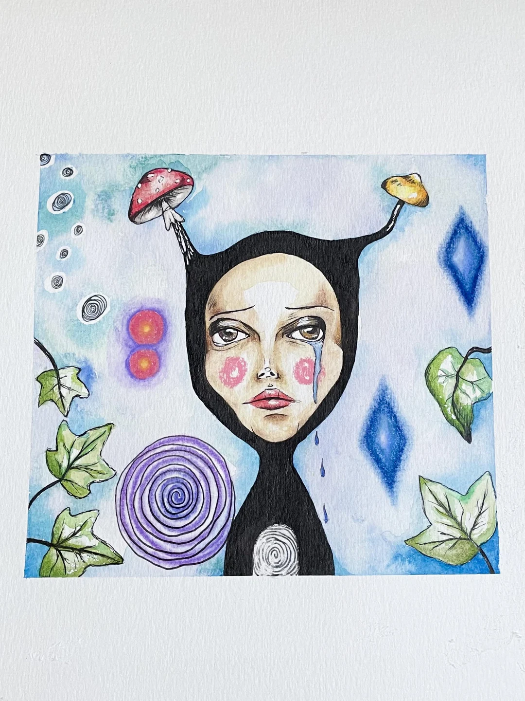 growth - mix media | Scrolller