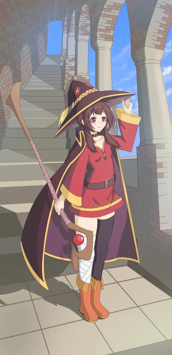 Megumin | Scrolller