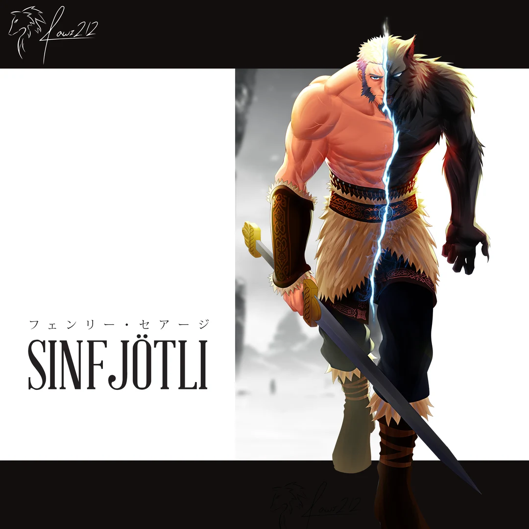 [OC] [Artist] The Beast Warrior | Scrolller