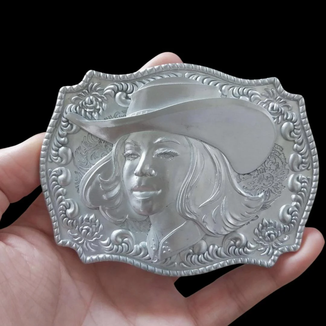 Made a Cowboy Carter Inspired Belt Buckle too | Scrolller