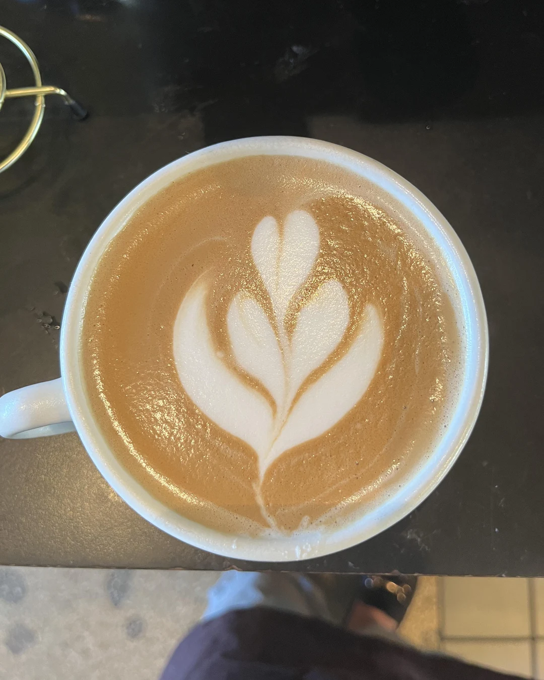 daily latte art post. this one's a cherry mocha for our sous chef | Scrolller