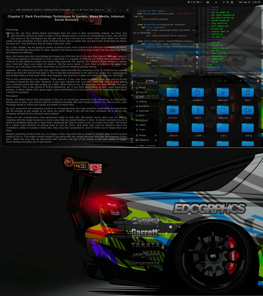 [GNOME] Pop!_OS JDM | Scrolller