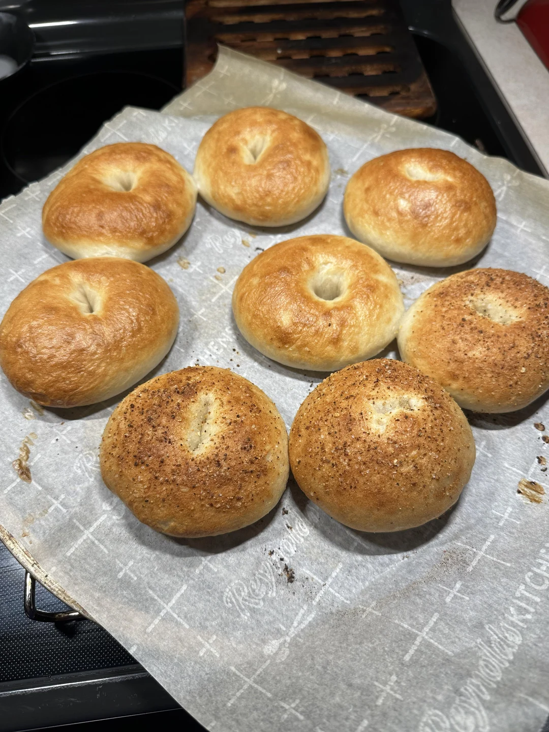 Tried making some bagel | Scrolller