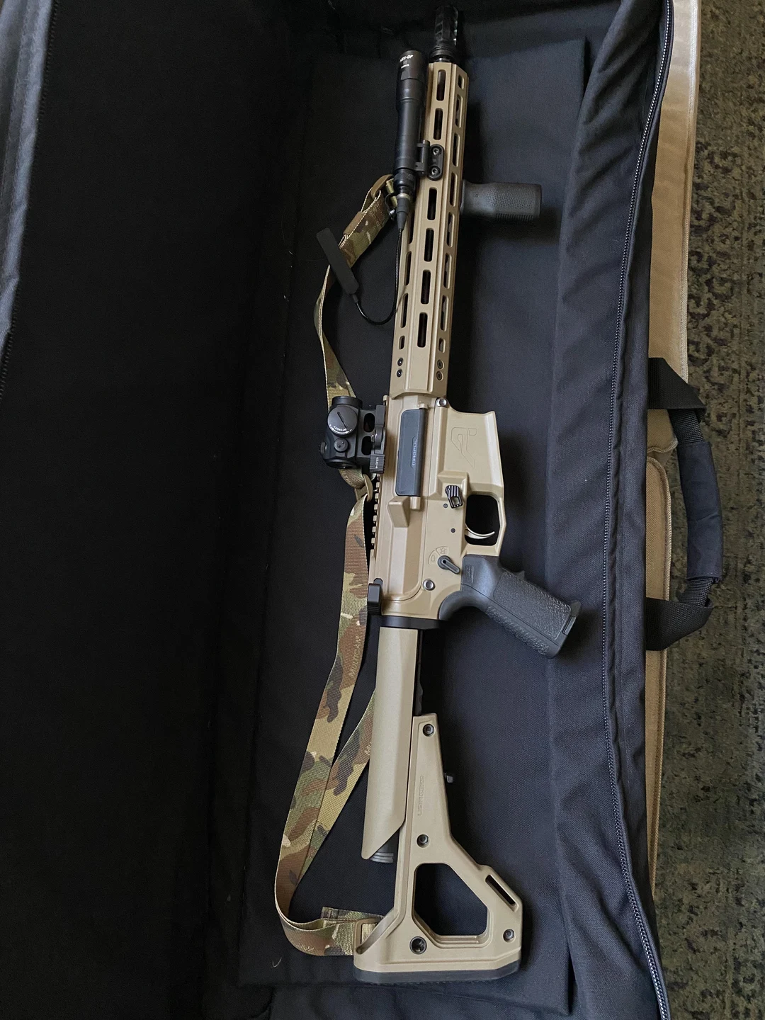 Finally got my first AR build completed with accessories. How’d I do? | Scrolller